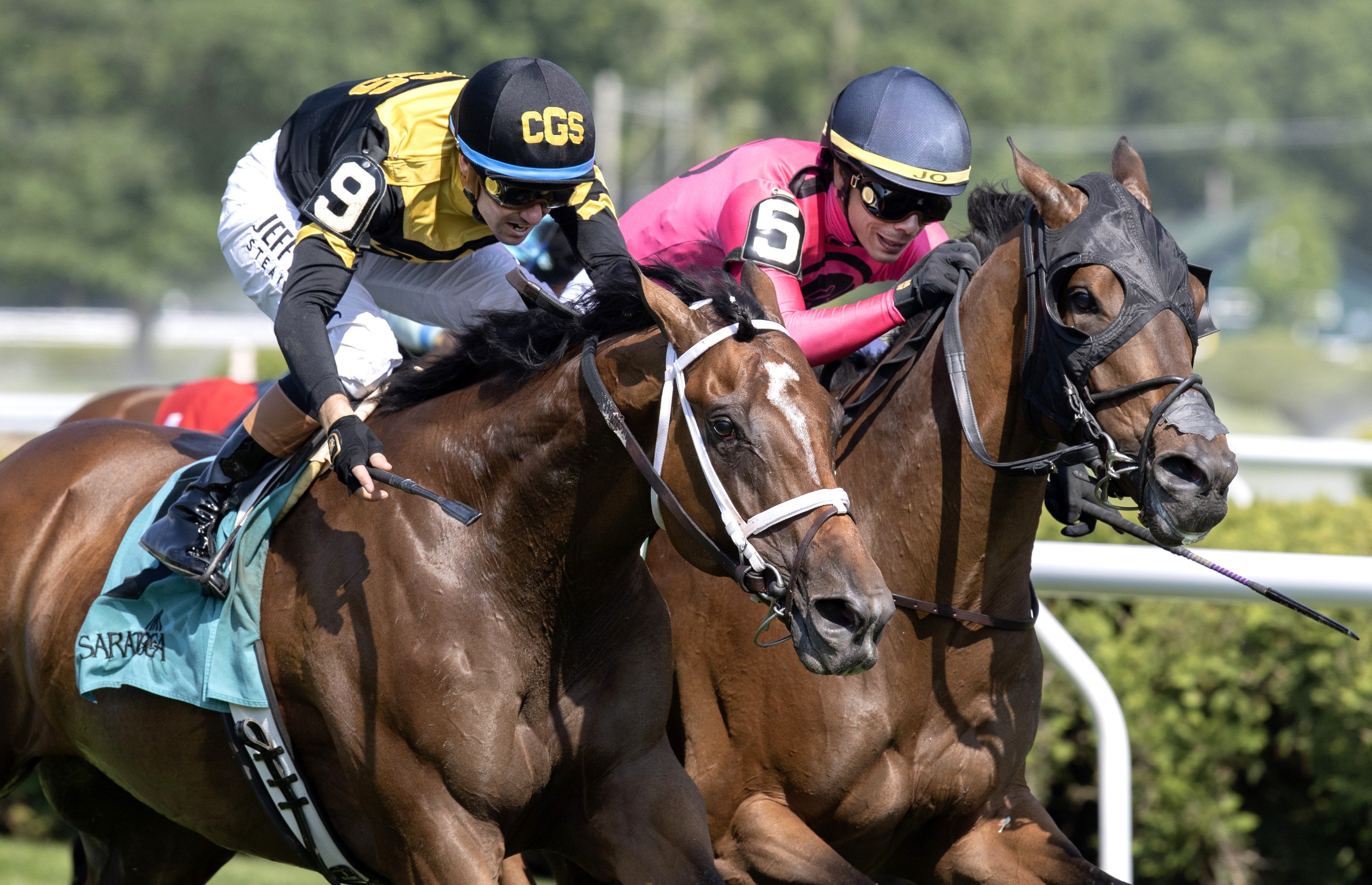 Clear Conscience just lasts in Kingston over late-running Hush of a Storm